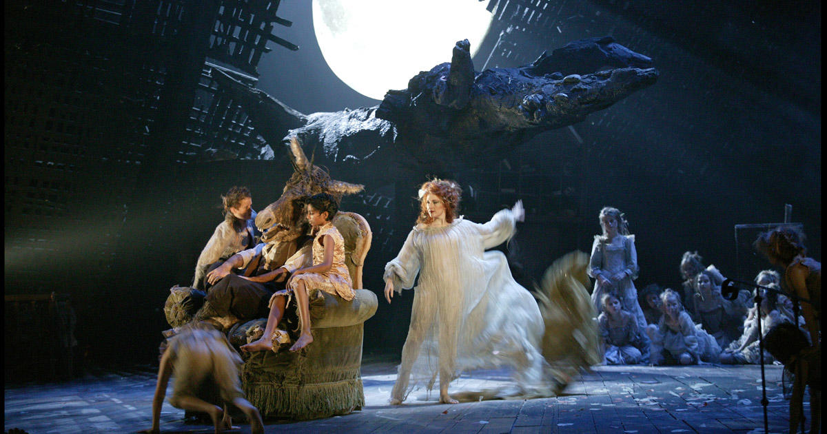 A Midsummer Night's Dream | Opera | NEW NATIONAL THEATRE, TOKYO