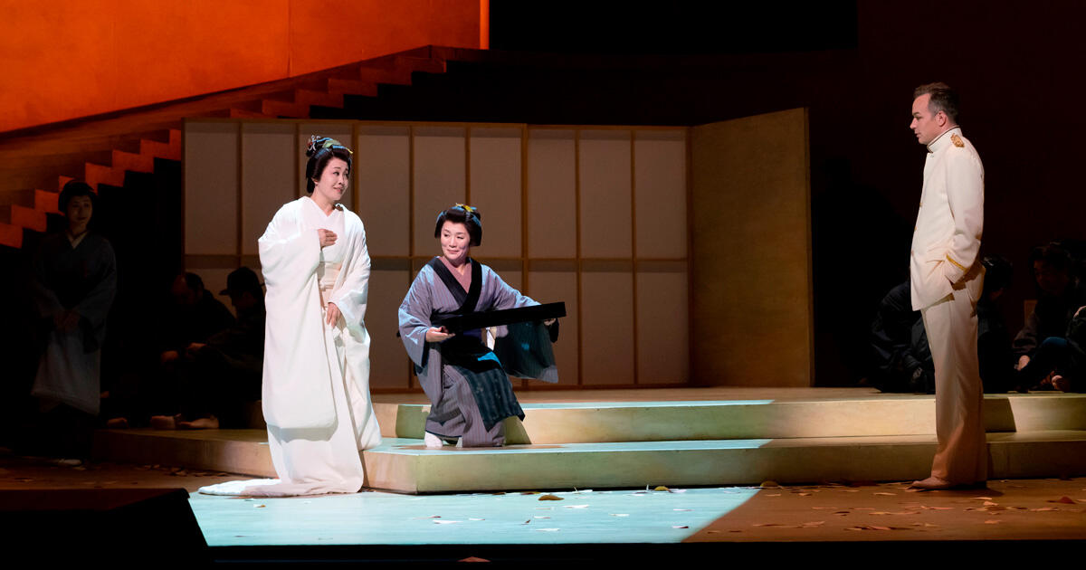 Madama Butterfly | Opera | NEW NATIONAL THEATRE, TOKYO