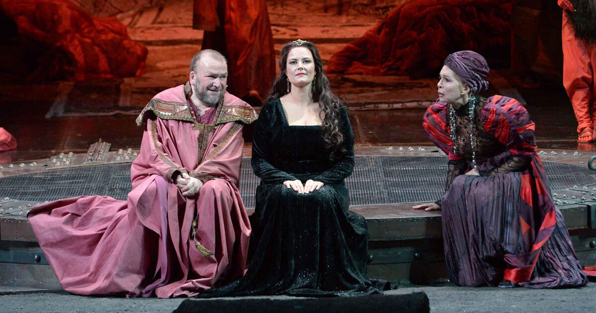 Salome | Opera | NEW NATIONAL THEATRE, TOKYO