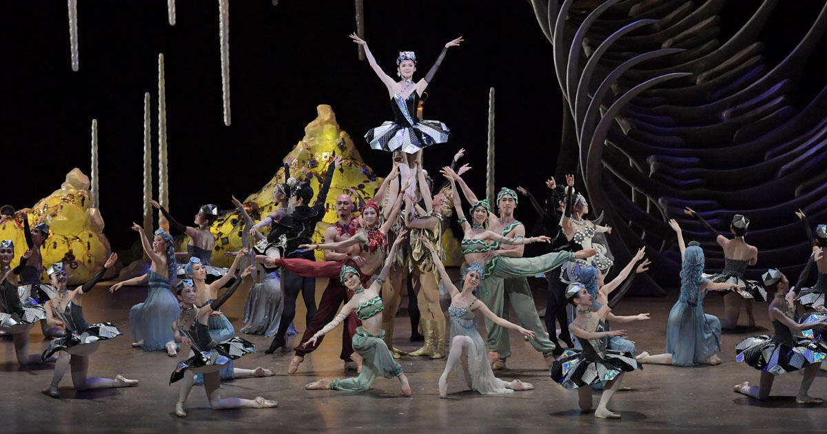 Aladdin | Ballet & Dance | NEW NATIONAL THEATRE, TOKYO
