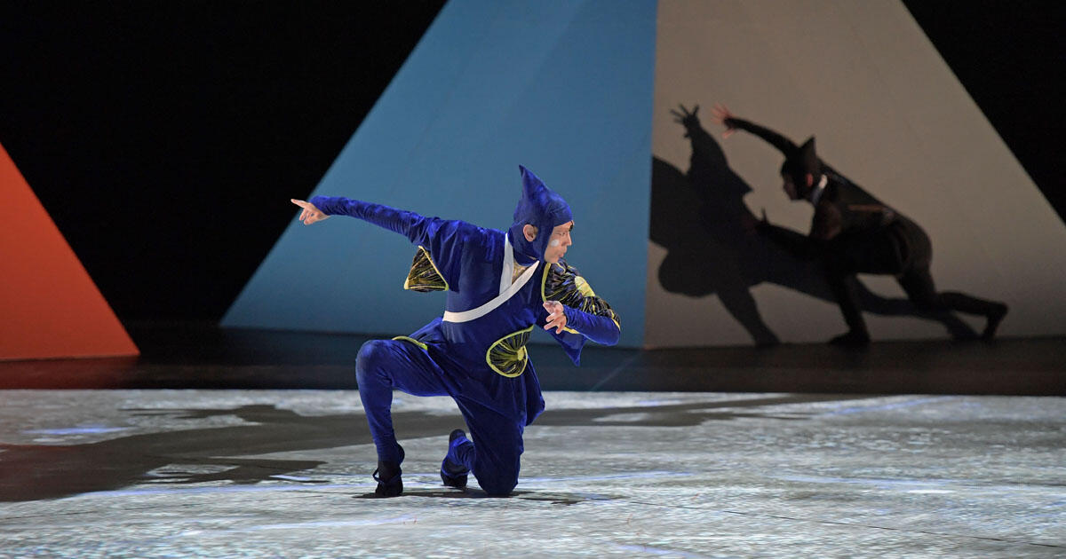 Moriyama Kaiji "NINJA" | Ballet & Dance | NEW NATIONAL THEATRE, TOKYO