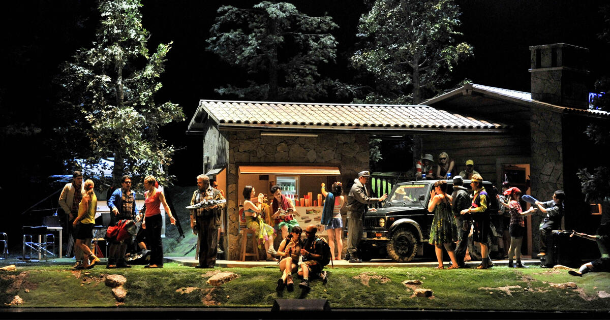 Così Fan Tutte | Opera | NEW NATIONAL THEATRE, TOKYO