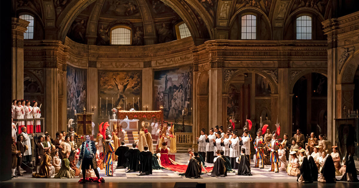 Tosca | Opera | NEW NATIONAL THEATRE, TOKYO