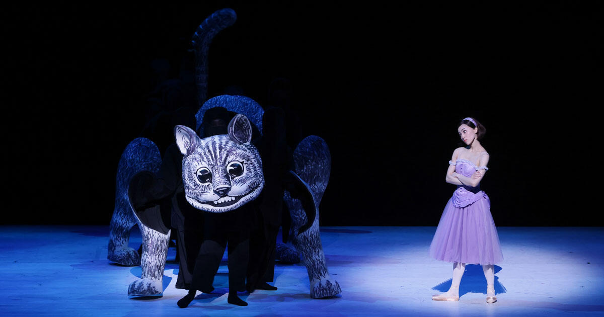 Alice's Adventures in Wonderland© by Christopher Wheeldon | Ballet ...