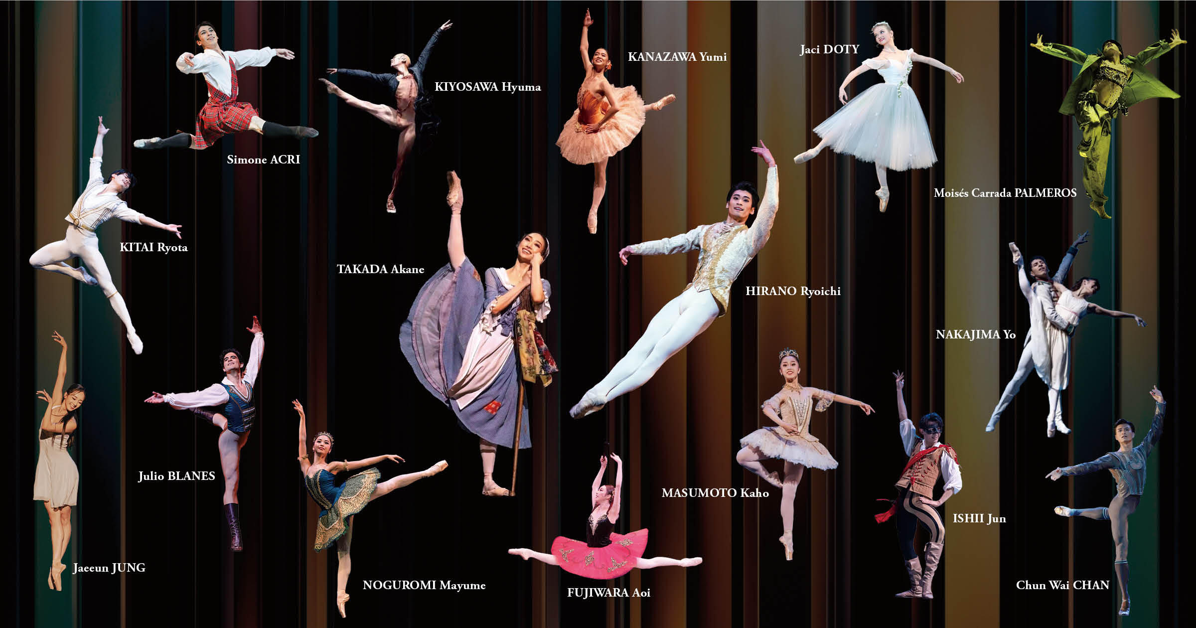 Ballet Asteras 2025 ～Inviting Japanese Dancers from Overseas, to ...