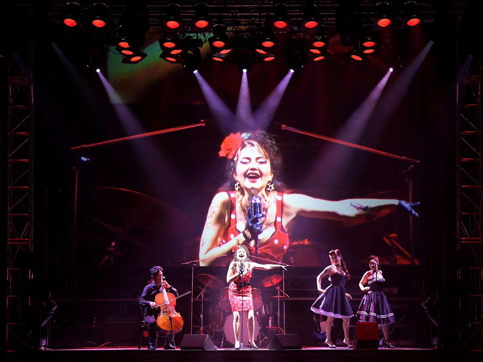 A new production of Carmen opened on July 3 | OPERA | NEW NATIONAL ...