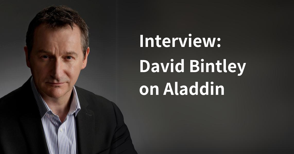 Interview: David Bintley on "Aladdin" | BALLET & DANCE | NEW NATIONAL ...