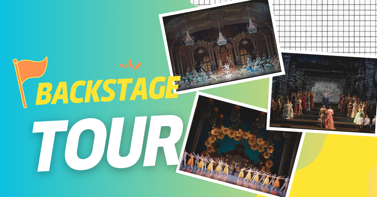 Backstage Tour in English will be held in the 2024/2025 Season (Updated ...