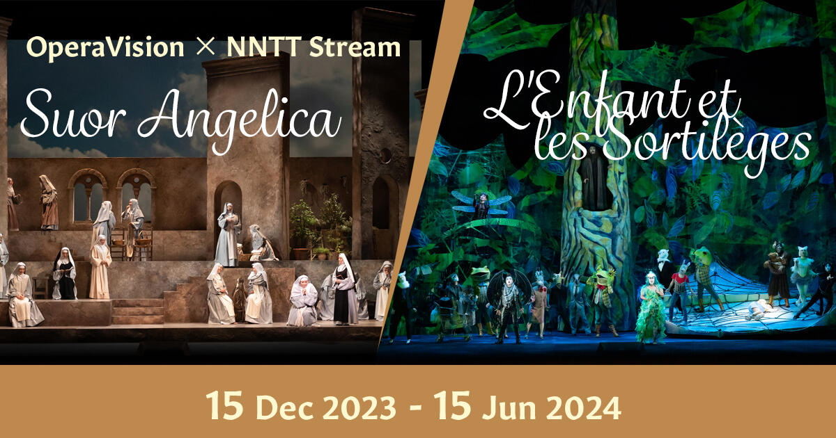 New National Theatre Tokyo's Opera "Suor Angelica" and "L'Enfant et les ...