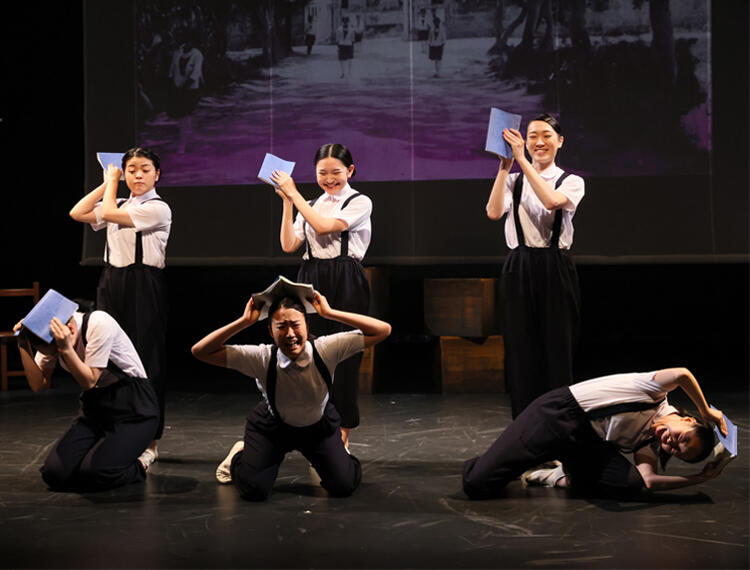 NNTT Stream - NNT Drama Studio Reading Performance "Himeyuri" (August ...
