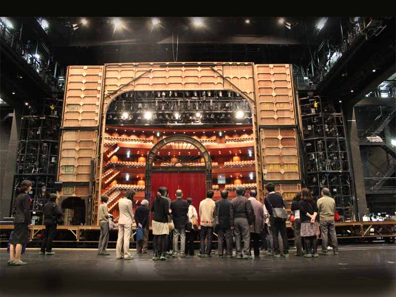Backstage Tour at the Opera Palace (the 3rd and the 24th of March ...