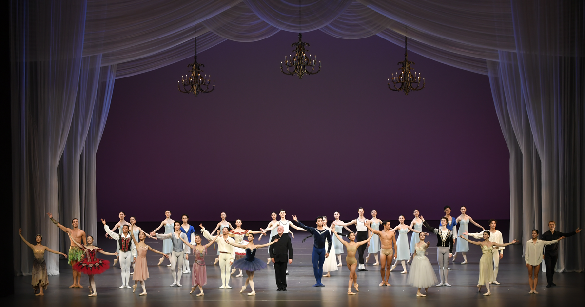BALLET ASTERAS 2019 ~Inviting Japanese Dancers from Overseas~ | Ballet ...