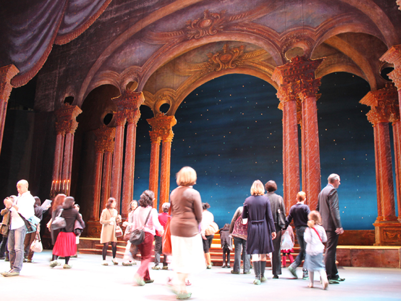 Backstage Tour at the Opera Palace (the 14th and the 29th of April ...