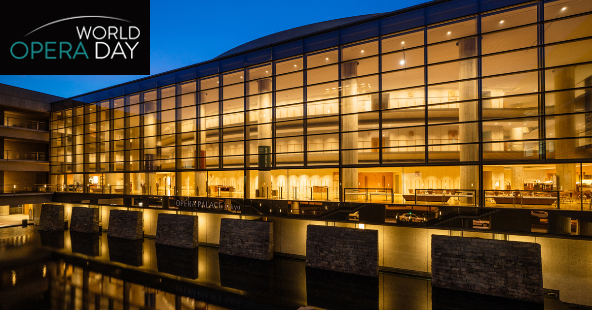 World Opera Day Celebration Concert on the 25th of October | OPERA ...