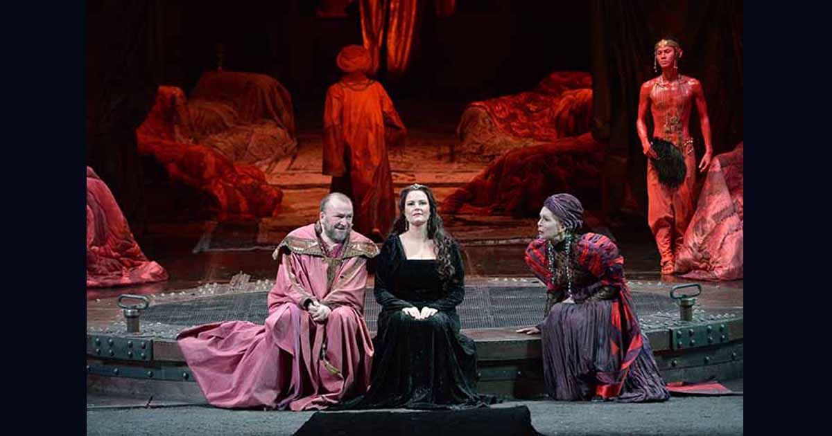 [CANCELLED] Salome | Opera | NEW NATIONAL THEATRE, TOKYO