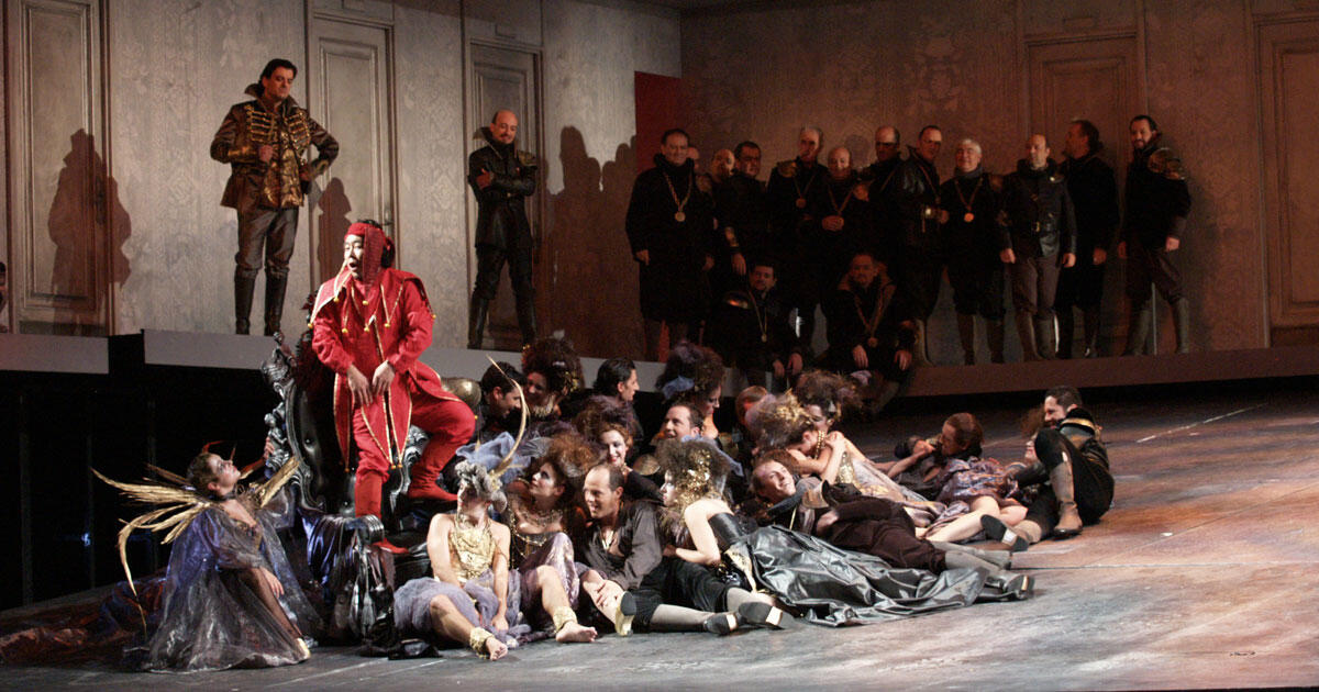 Cast change : Rigoletto (18 May - 3 June) / Role of Rigoletto | OPERA ...