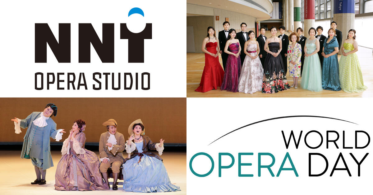 NNT Opera Studio is to celebrate World Opera Day 2021 on 25 October ...
