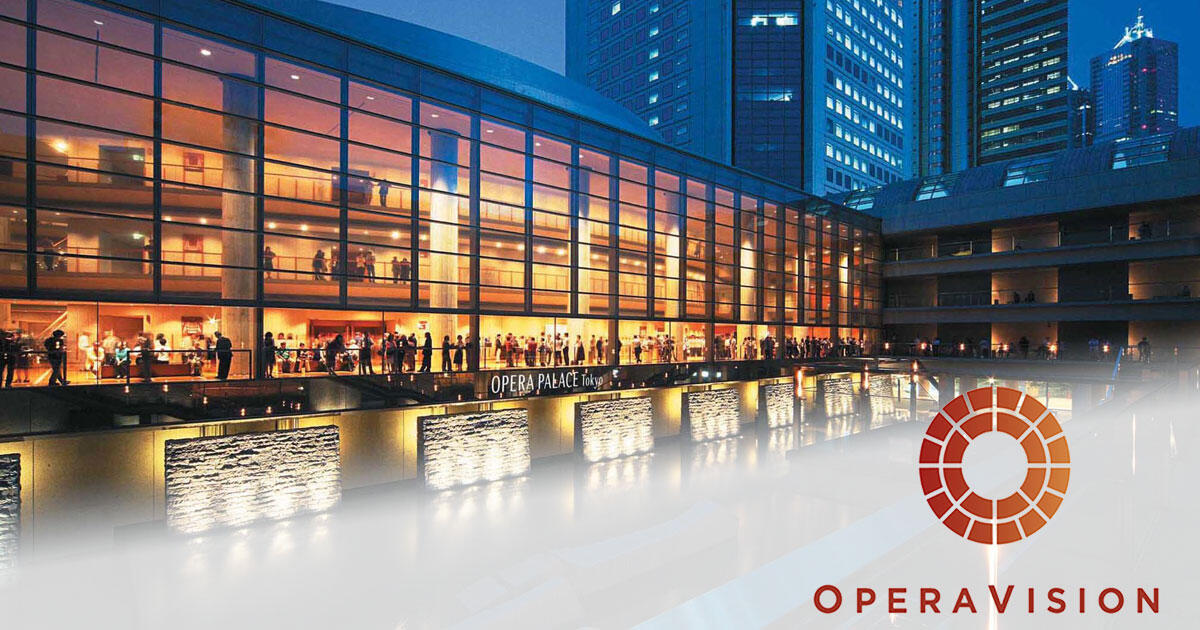 New National Theatre, Tokyo becomes a project partner of OperaVision - A world leading opera ...