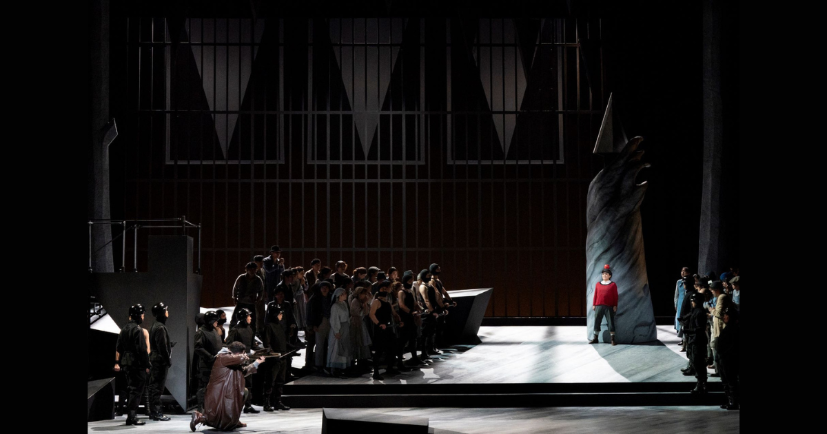 オペラ公演『ウィリアム・テル』無料配信決定のお知らせ〈OperaVision／新国デジタルシアター〉（3月22日3時～配信開始） | 新国立劇場 オペラ